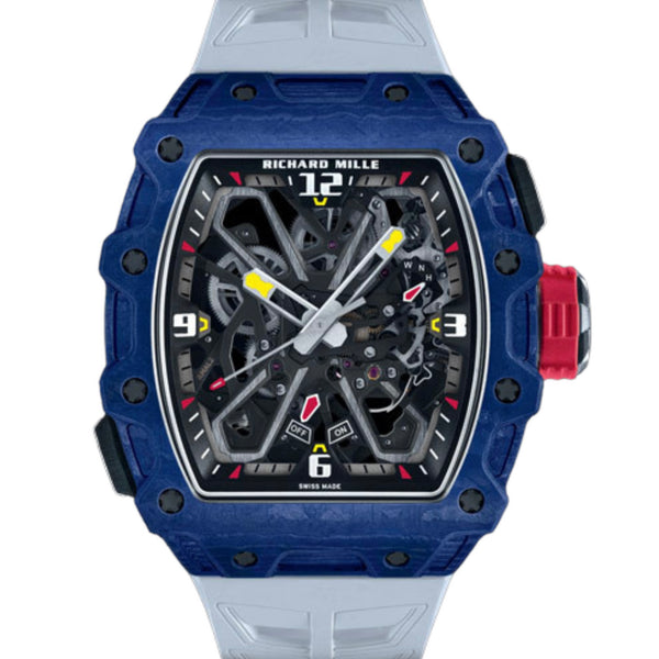 Richard Mille RM35-03 Automatic Winding Rafael Blue | ART LUXURY – ART ...